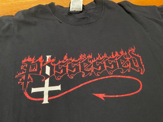 90s Possessed vintage death metal band t-shirt rare s… - Gem