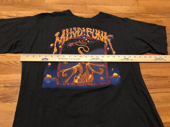 1991 Mind Funk vintage band t-shirt extremely rare or… - Gem