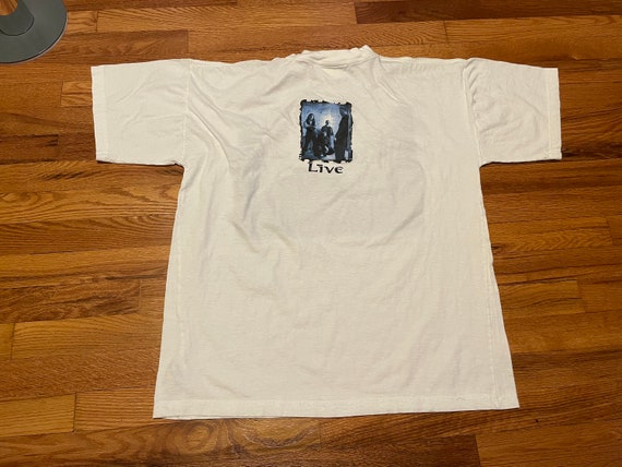 1995 Live “Throwing Copper” vintage t-shirt Brockum t… - Gem