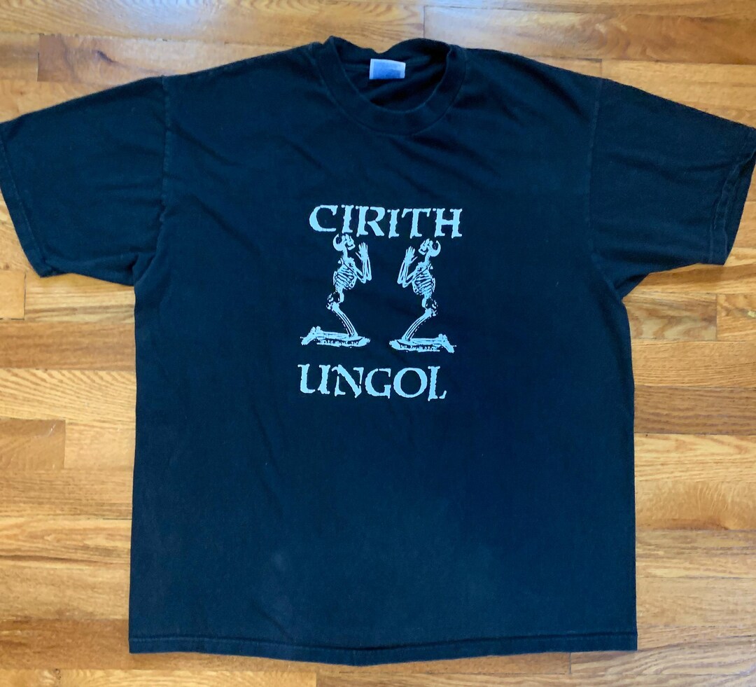 90s Cirith Ungol Vintage T-shirt, Heavy Metal Band Tee (size XL) - Etsy