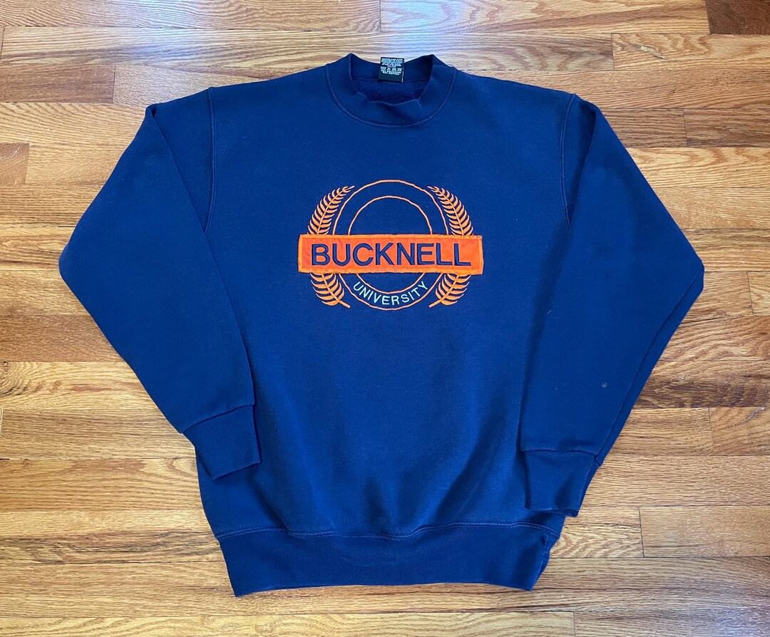 90s Bucknell University Vintage Crewneck Sweatshirt Rare College ...
