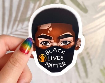 Black Lives Matter Sticker Sheet - Etsy