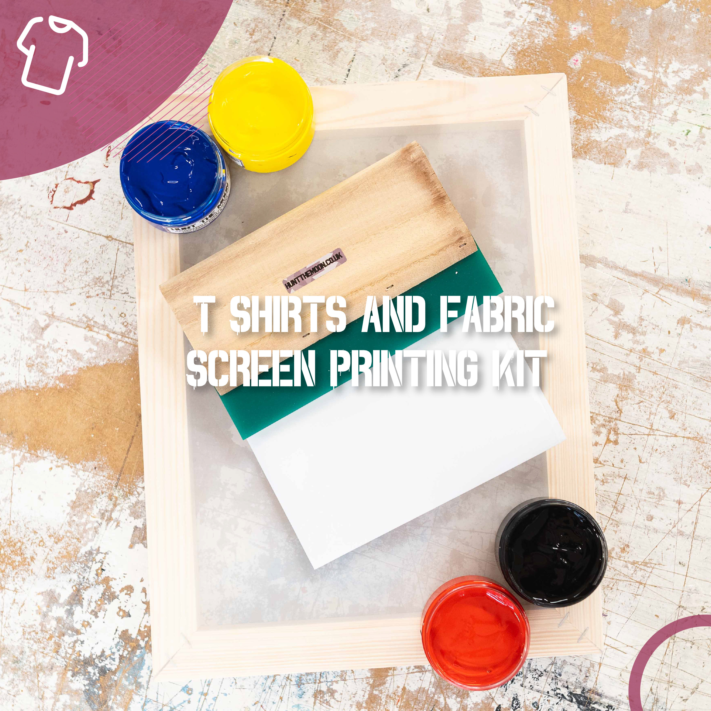 Screen Printing Shirts At Home