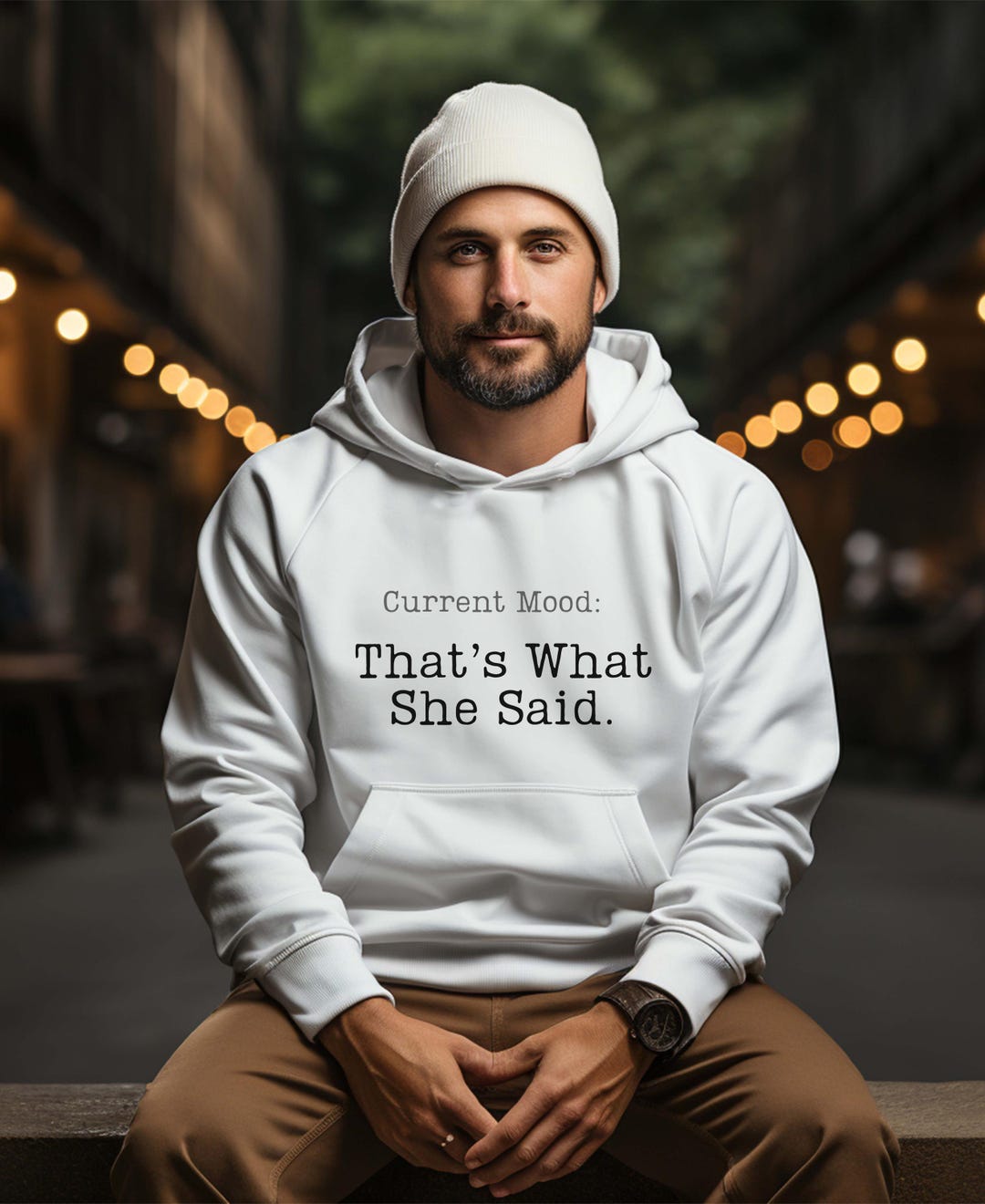 Current Mood Michael Scott Unisex Heavy Blend™ Hooded Sweatshirt Hoodie ...