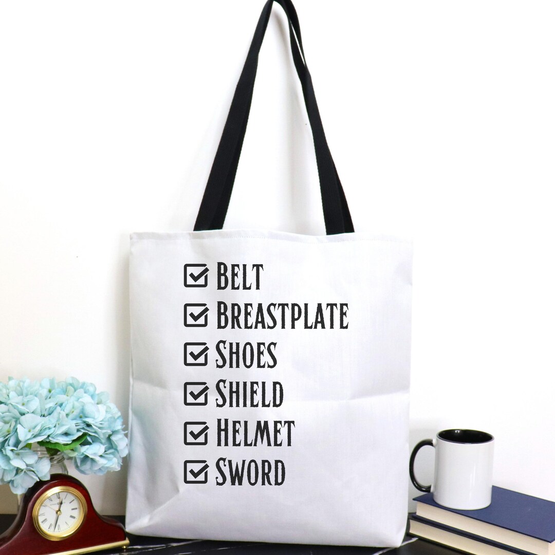 Tote Bag, Armor of God, Diaper Bag, Song, Christian, Inspirational ...