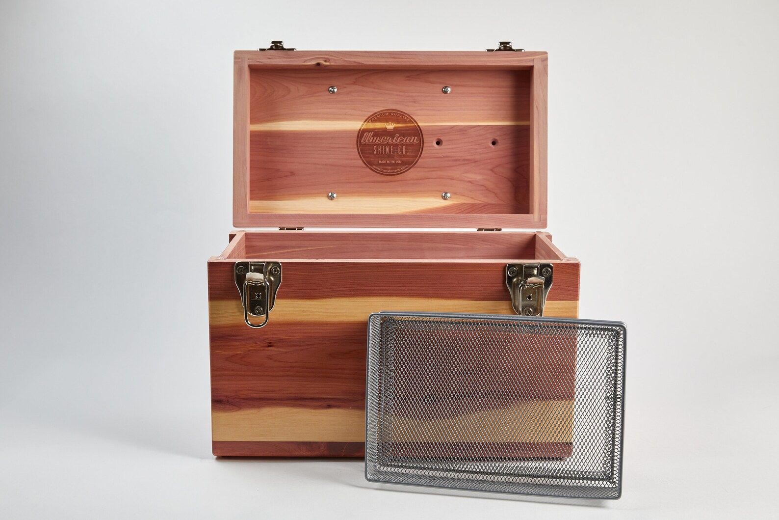 Cedar Elite Shoe Shine Box | Etsy