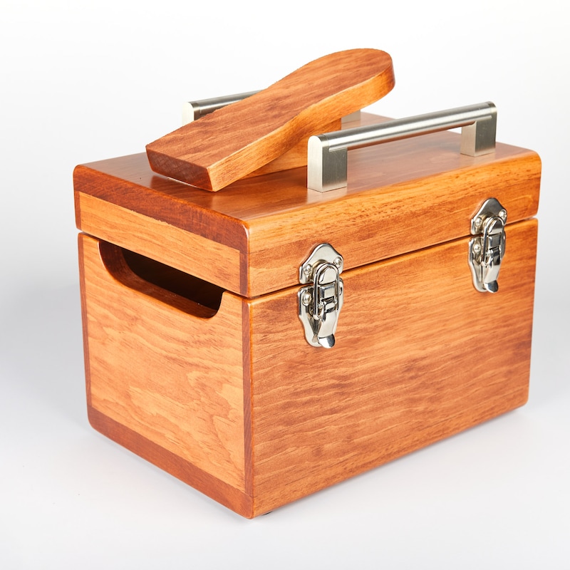 Shoe Shine Box - Etsy