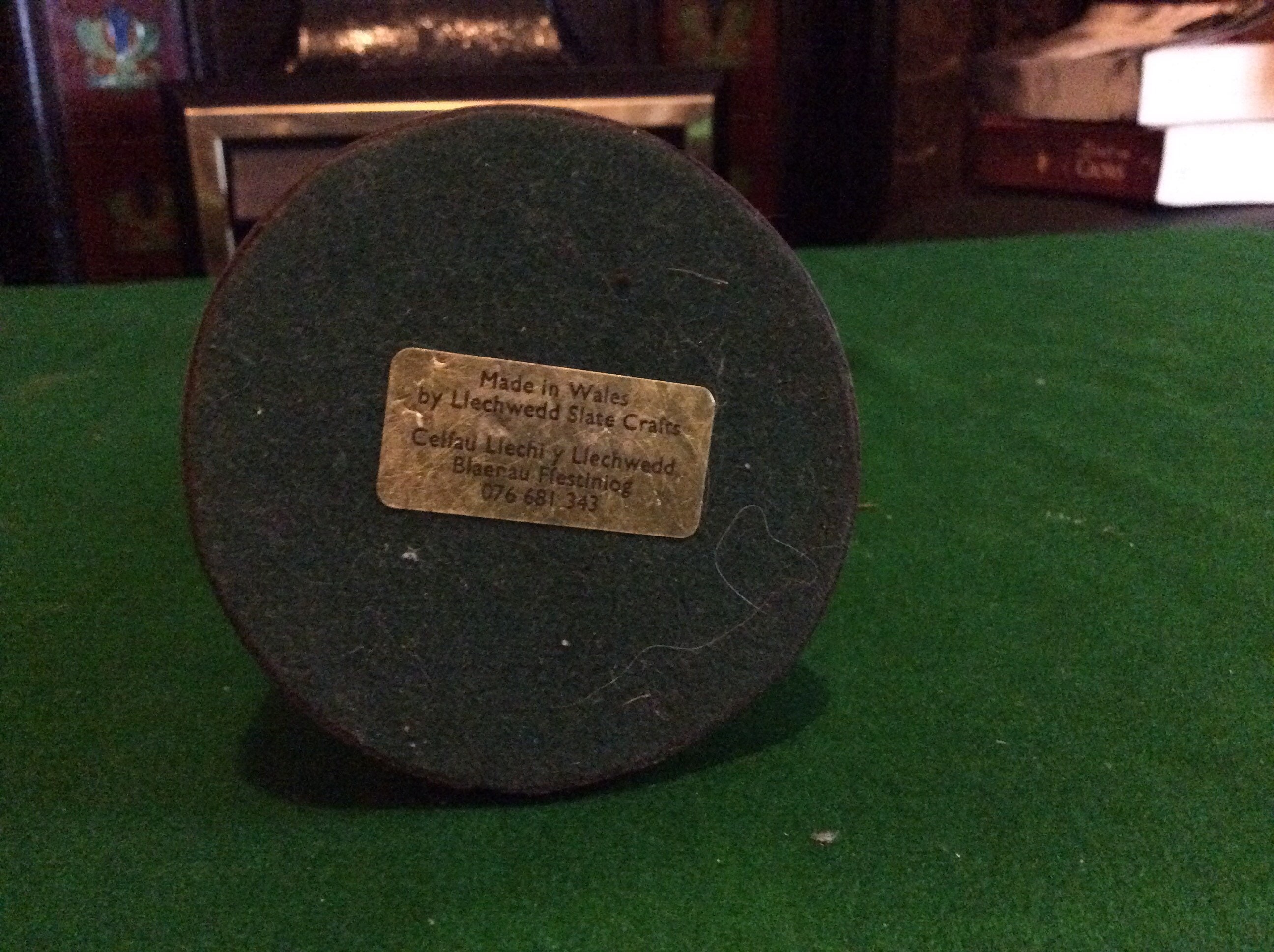 Rare Llechwedd Slate Figurine - Etsy