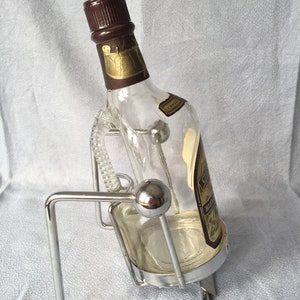 Vintage Chivas Regal Scotch Whisky Bottle and Stand, Scottish Whisky ...