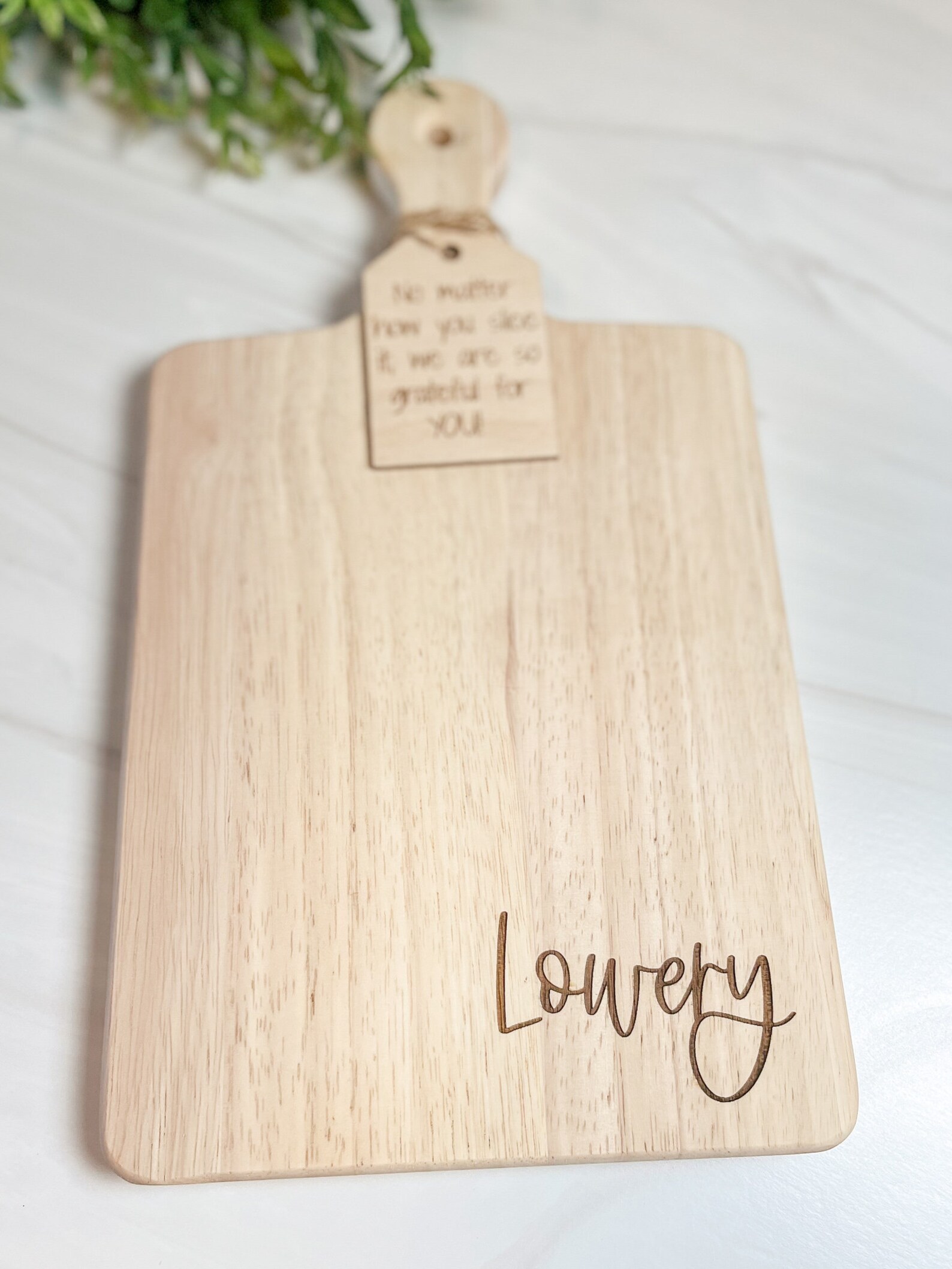 Custom Engraved Wooden Serving Board Personalized Teacher - Etsy
