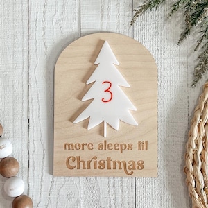 More Sleep Until Christmas | Christmas Countdown | Countdown Until ...