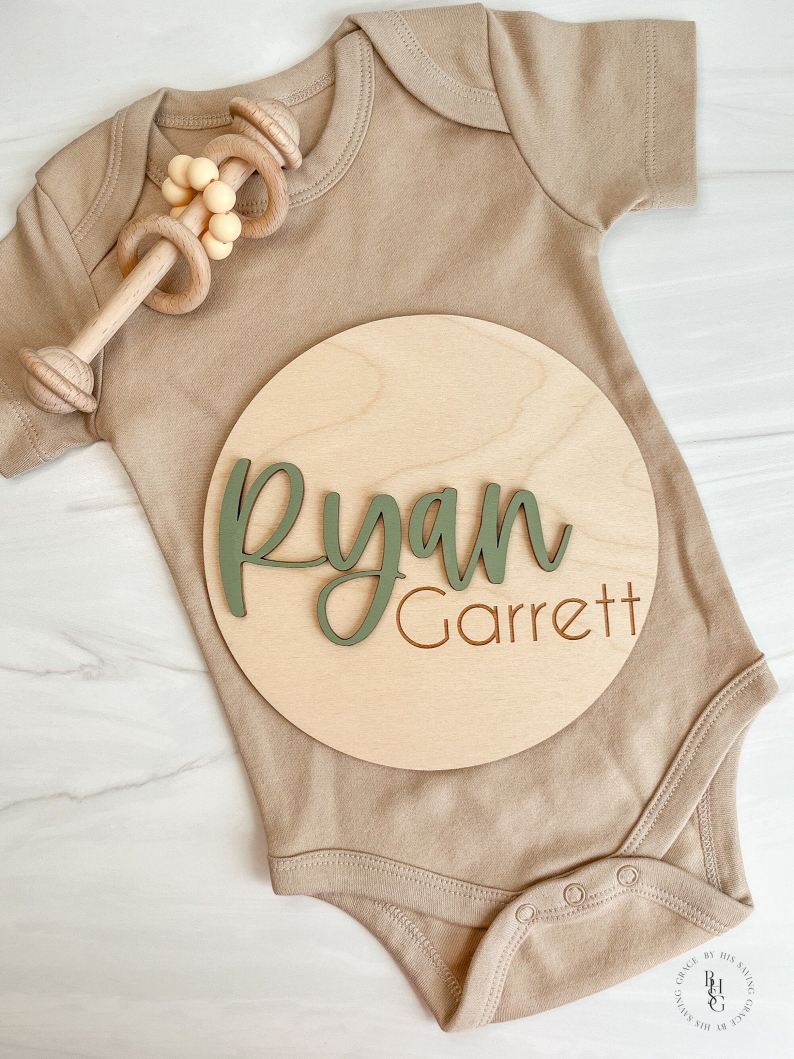 Baby Name Announcement Sign Baby Name Sign for Hospital Baby Name ...
