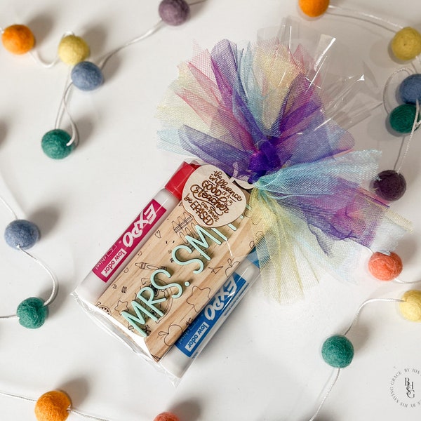 Teacher Expo Markers - Etsy