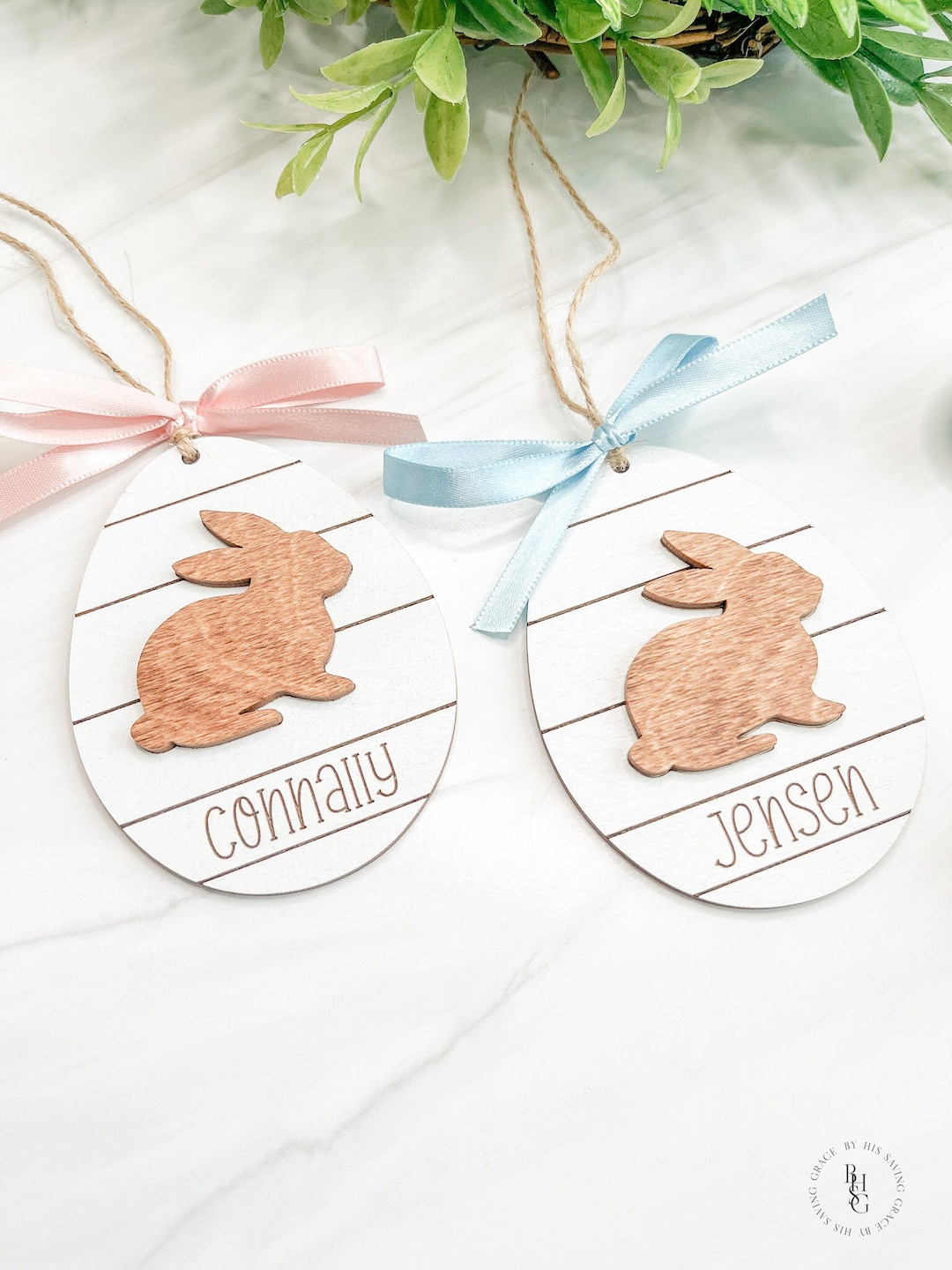 Personalized Easter Basket Tag Easter Tag Easter Tag Easter Basket Bag ...