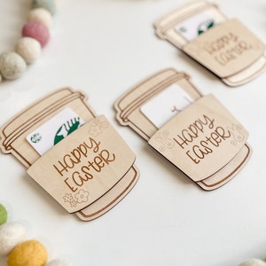 Happy Easter Gift Card Holder | Gifts for A Teachers | Gifts for ...