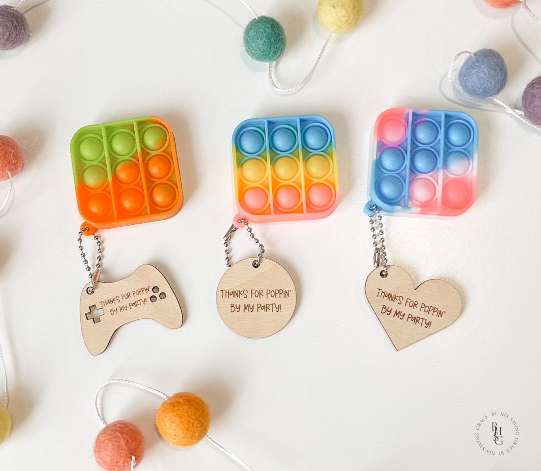 Birthday Day Party Favor | Mini Fidget | Gift for Kid | Non Candy Gift ...