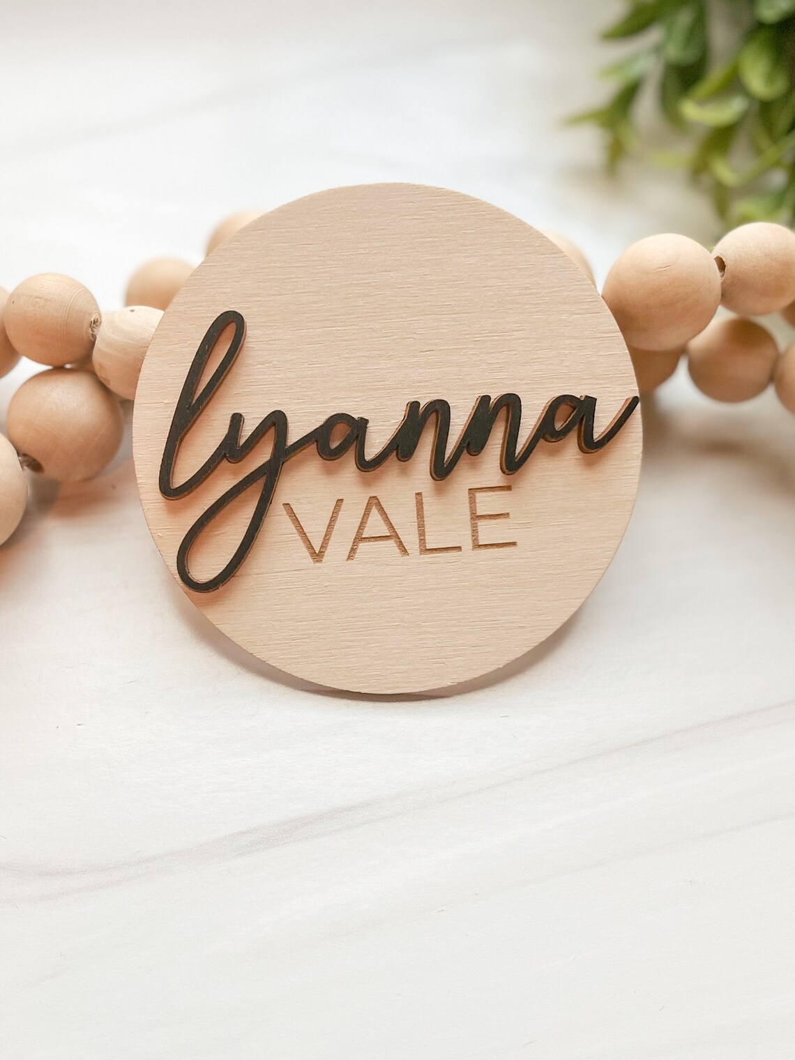 Spanish 3D Wooden Monthly Milestone Discs for Baby Photos - Etsy