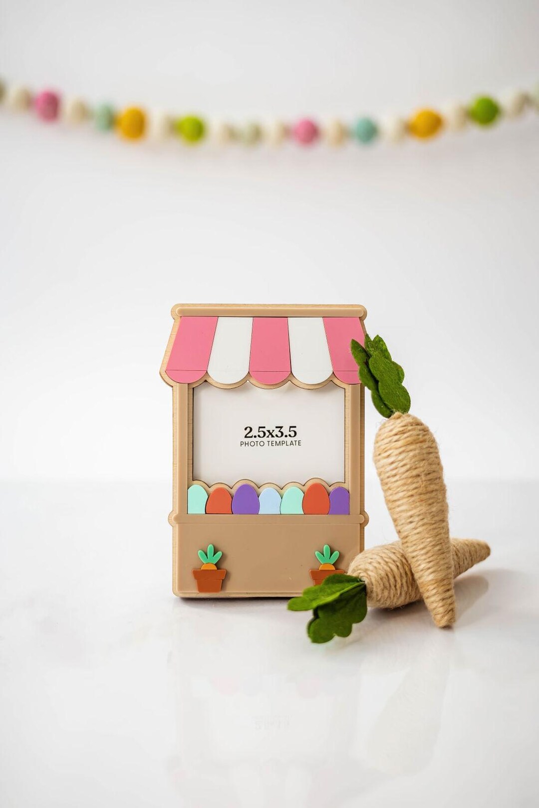 Easter Booth Photo Frame | Easter Egg Photo Frame | Easter Display ...