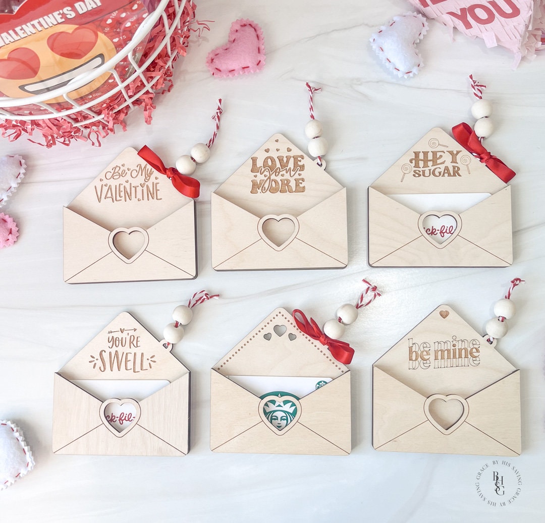 Valentine's Day Gift Card Holder | Valentine's Card Holder | Gift for ...