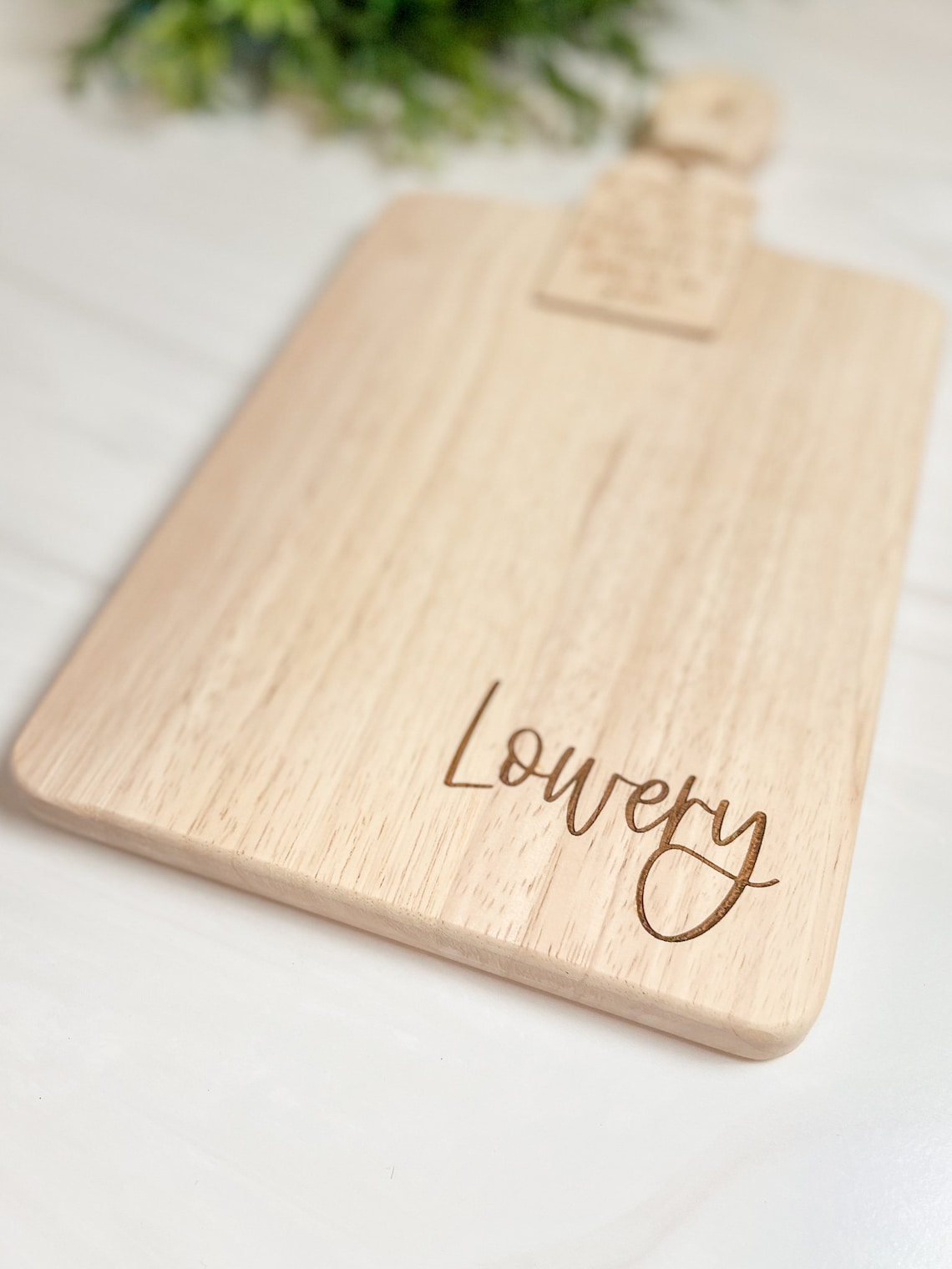 Custom Engraved Wooden Serving Board Personalized Teacher - Etsy