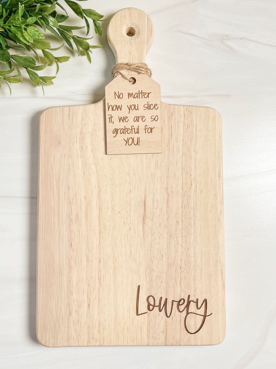 Custom Engraved Wooden Serving Board Personalized Teacher - Etsy