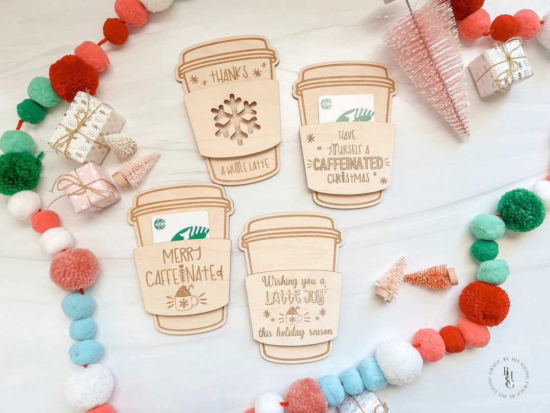 Christmas Gift Card Holder | Teacher Gifts | Gifts for A Teachers ...