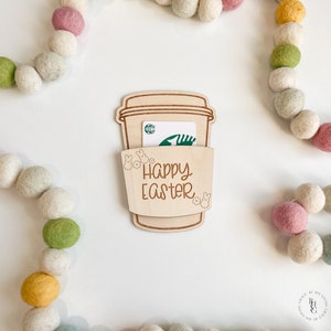 Happy Easter Gift Card Holder | Gifts for A Teachers | Gifts for ...