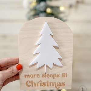 More Sleep Until Christmas | Christmas Countdown | Countdown Until ...