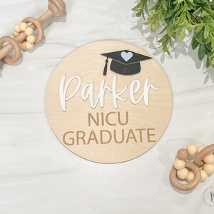 Personalized NICU Graduate Sign | Personalized Baby Nameplate | NICU ...