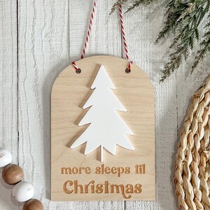 More Sleep Until Christmas | Christmas Countdown | Countdown Until ...