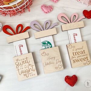 Valentine's Day Gift Card Holder | Gifts for A Teachers | Gifts for ...