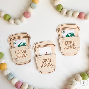 Happy Easter Gift Card Holder | Gifts for A Teachers | Gifts for ...