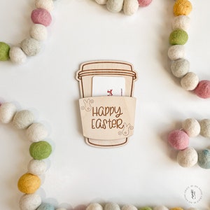 Happy Easter Gift Card Holder | Gifts for A Teachers | Gifts for ...