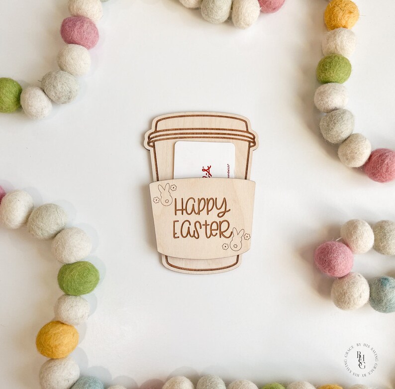 Happy Easter Gift Card Holder | Gifts for A Teachers | Gifts for ...