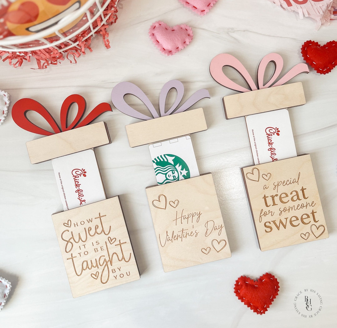 Valentine's Day Gift Card Holder | Gifts for A Teachers | Gifts for ...