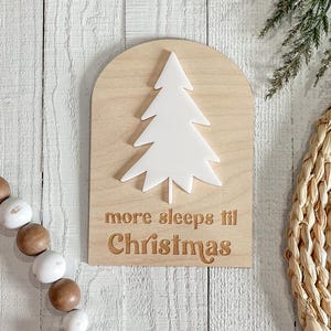 More Sleep Until Christmas | Christmas Countdown | Countdown Until ...