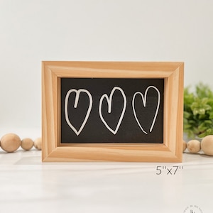 3D Hand-drawn Heart Sign | Custom Hand-drawn Sign | Custom Sign | Your ...