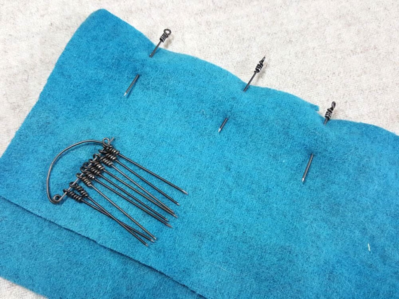 12 Iron Pins Renaissance Fair Reenactment LARP Sewing | Etsy