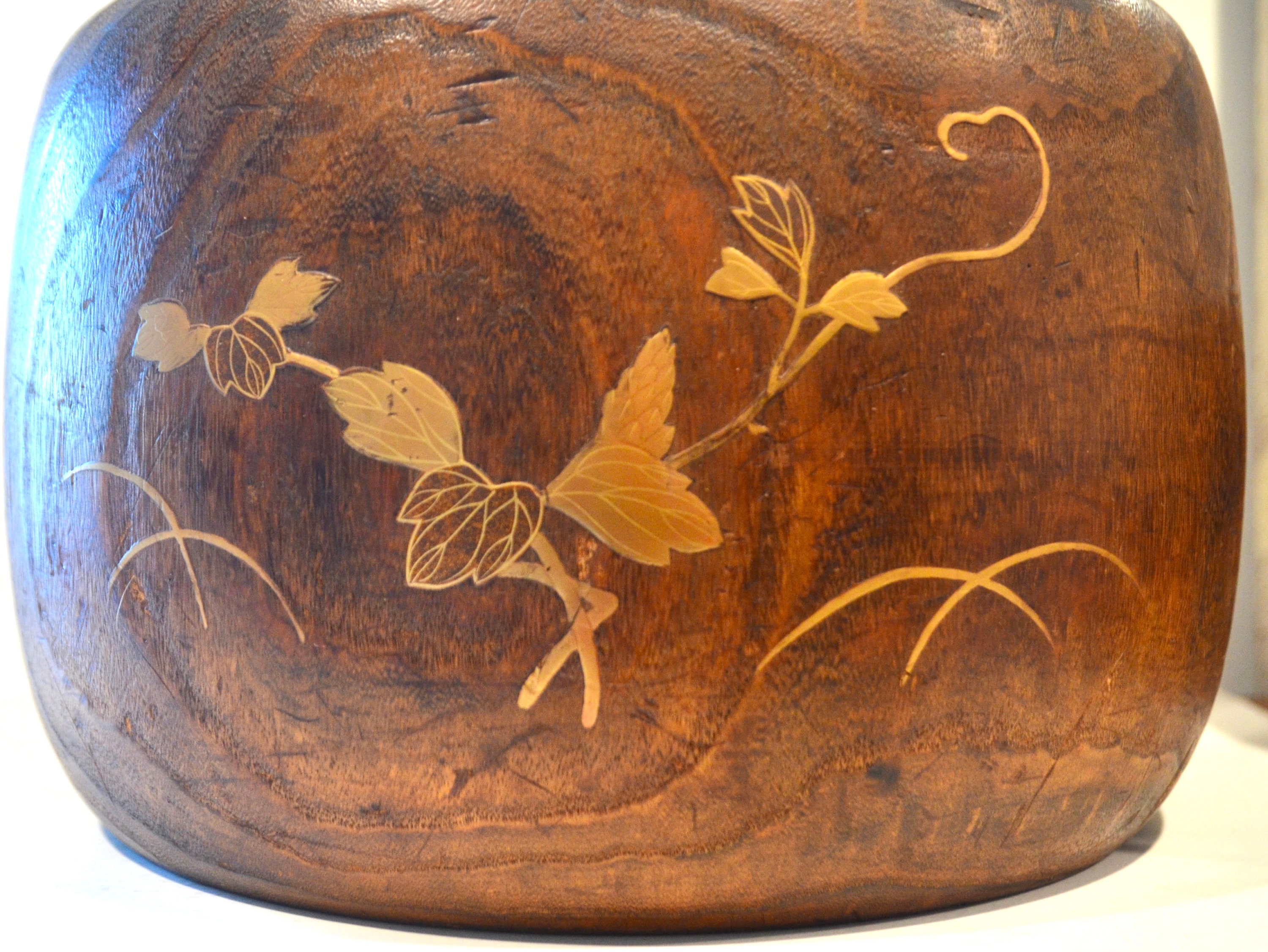 Antique Japanese Kiri Wood Hibachi - Etsy