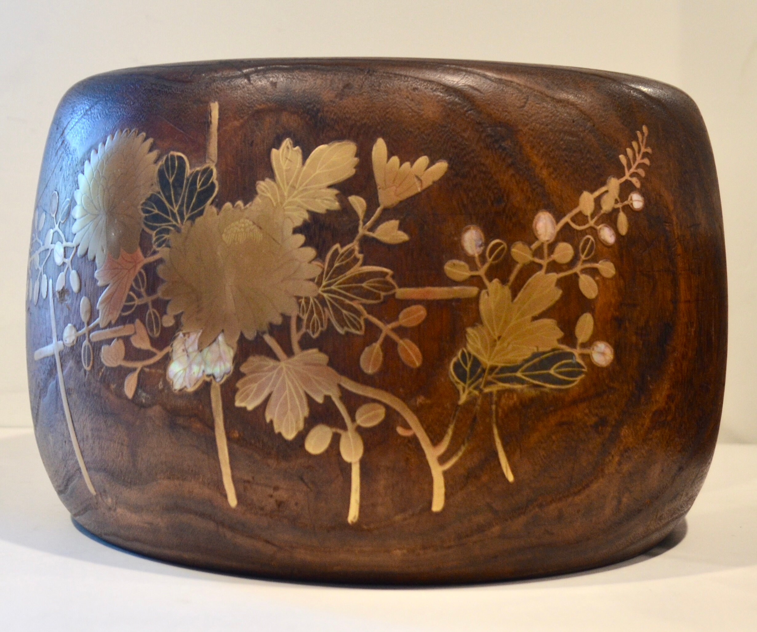 Antique Japanese Kiri Wood Hibachi - Etsy