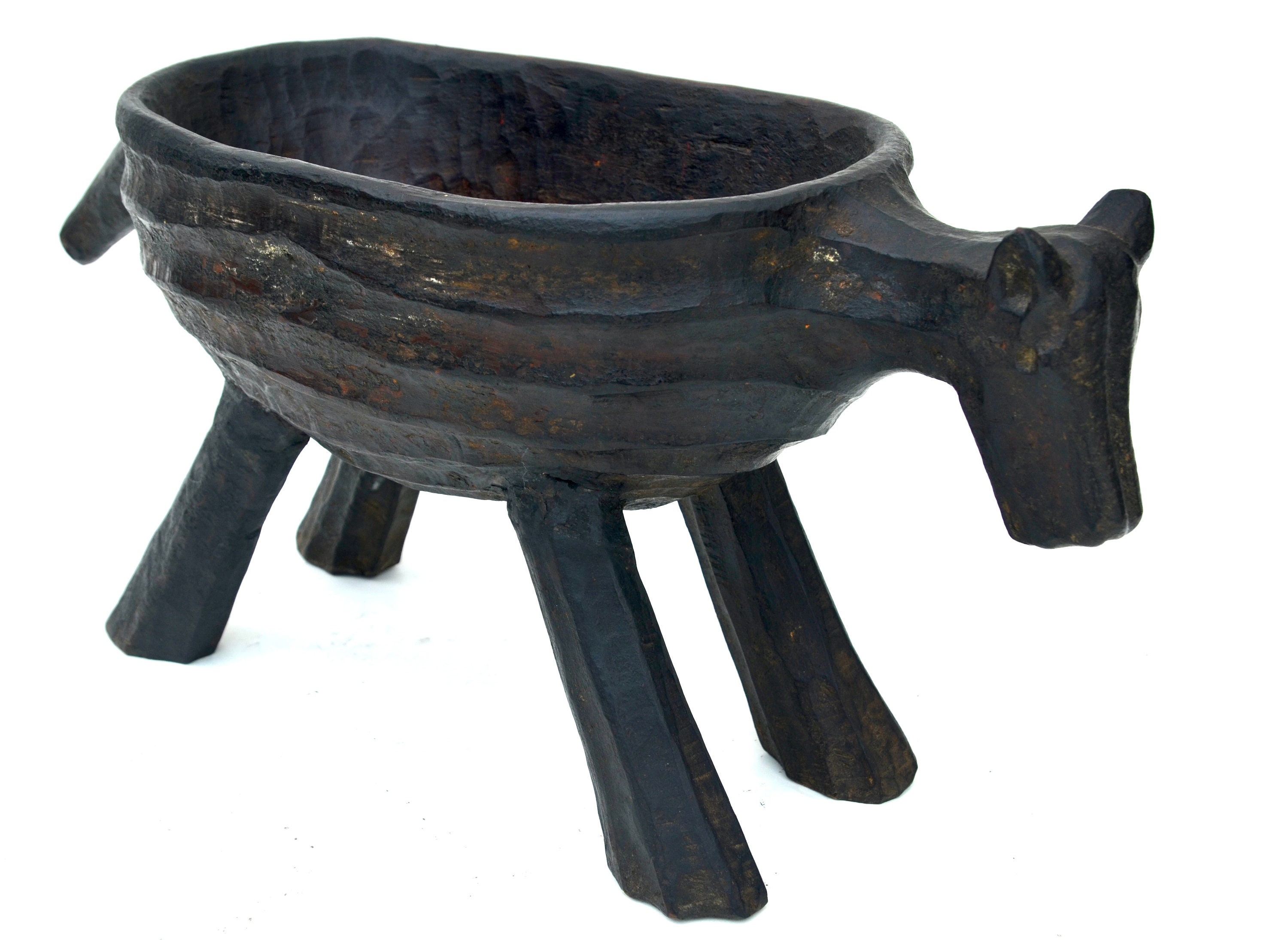 Antique Large Ifugao Philippines Wood Bowl - Etsy