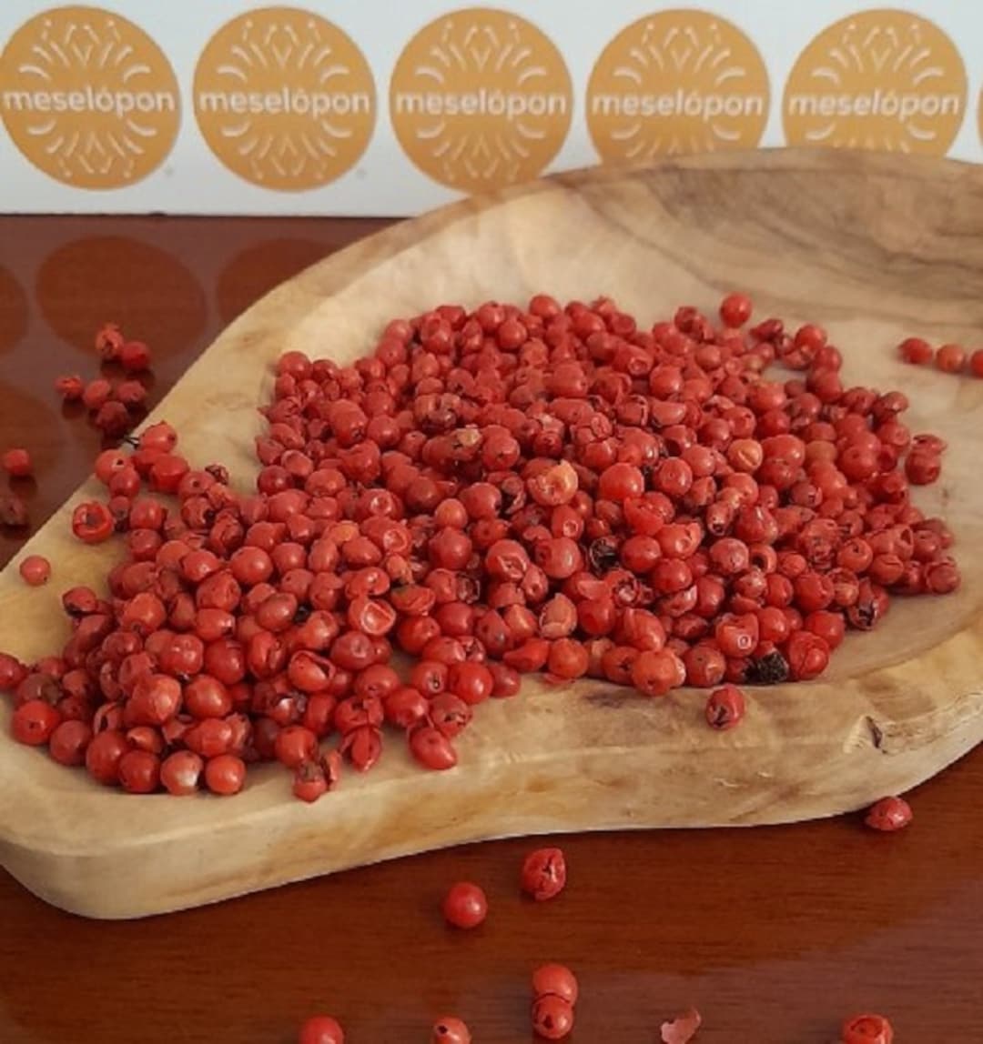 Brazilian Pink Pepper Whole Spice Pink Berry Peppercorrns Dried 100gr ...