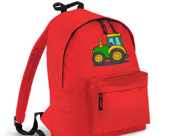 Tractor backpack | Etsy
