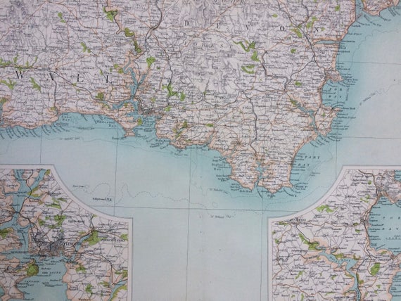 Plymouth Map England