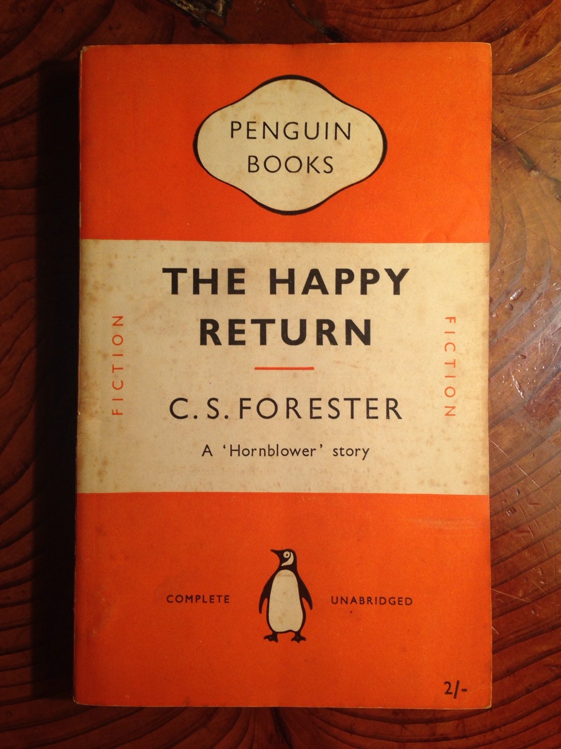 1951 Vintage Penguin book, The Happy Return 'A Hornblower Story' by C.S ...