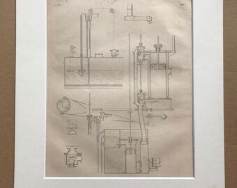 Antique Engine Parts - Etsy