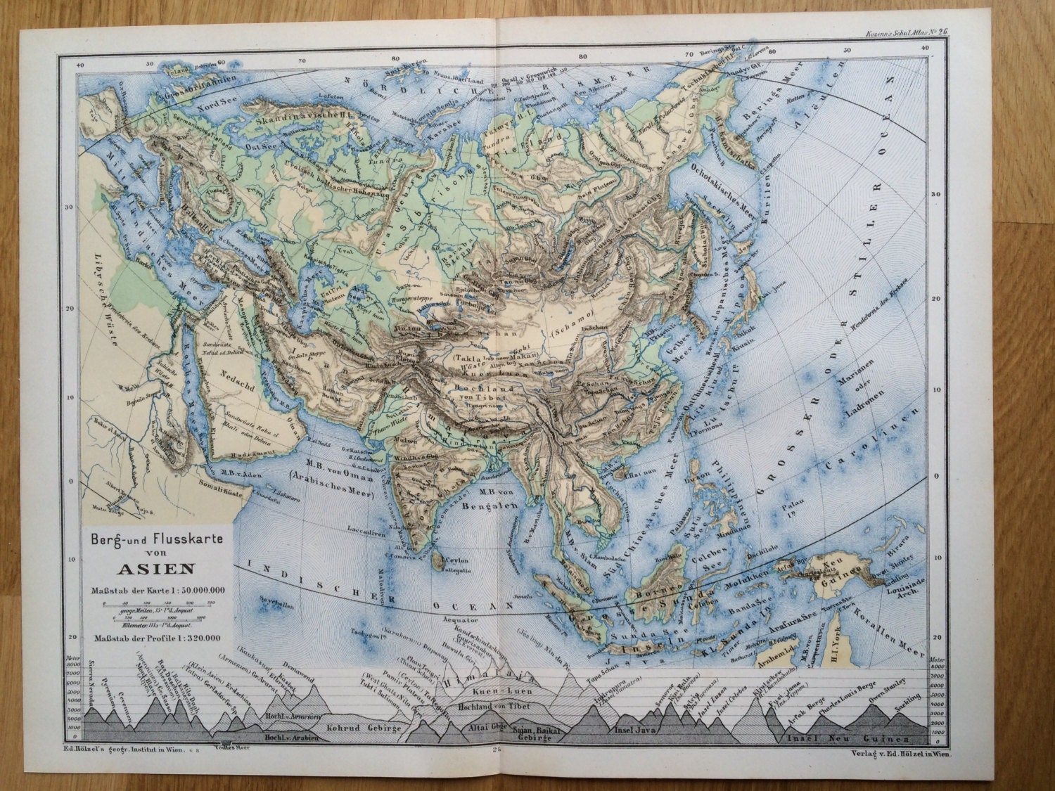 Asia Political Map Of 1880