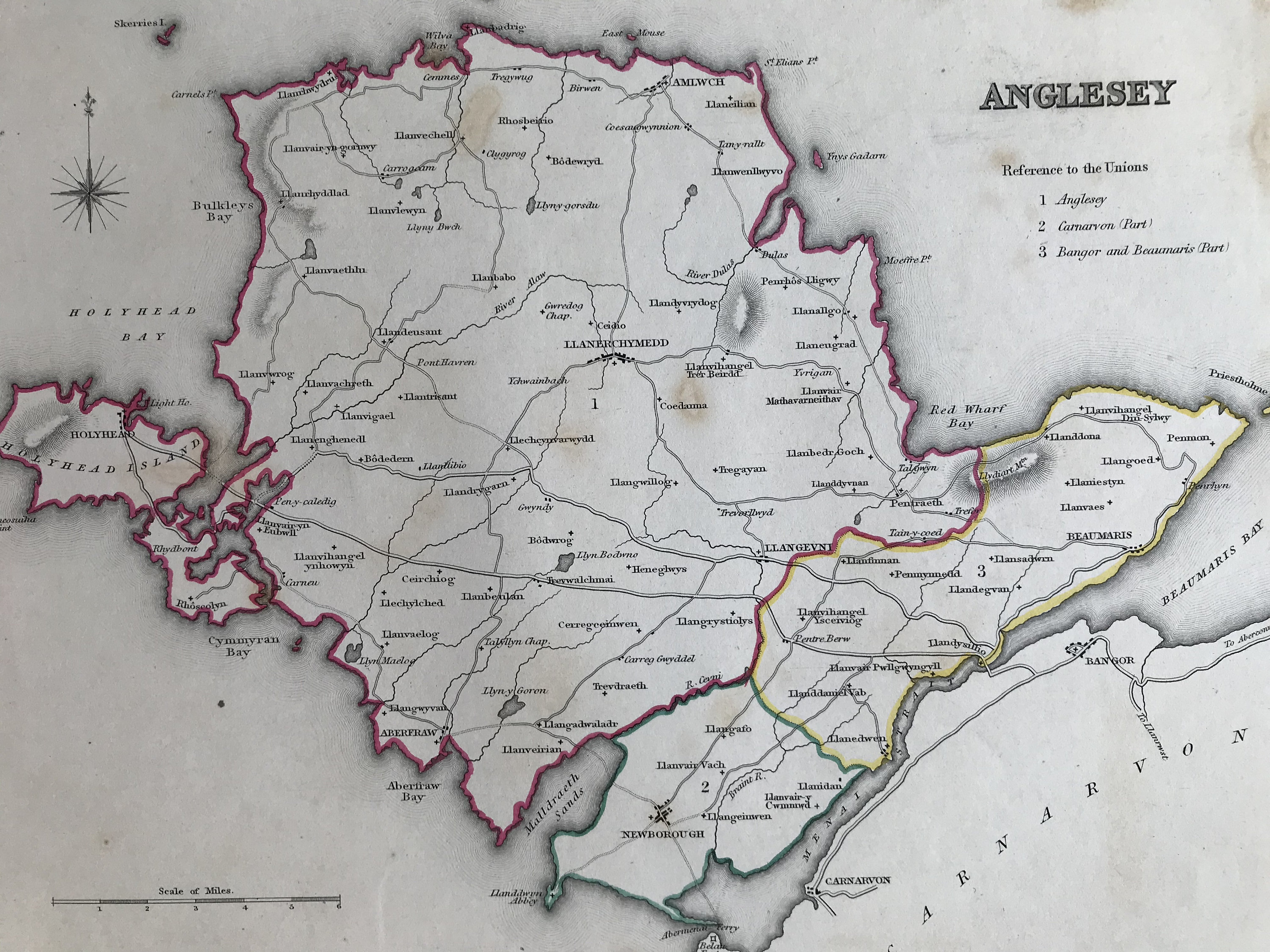 Anglesey Map