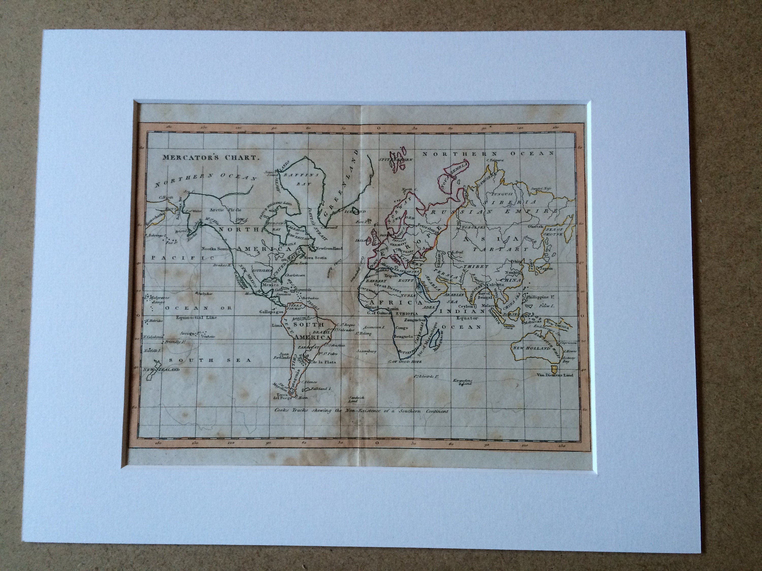 1819 Original Antique Hand-Coloured Engraving - Available Framed - Rare ...