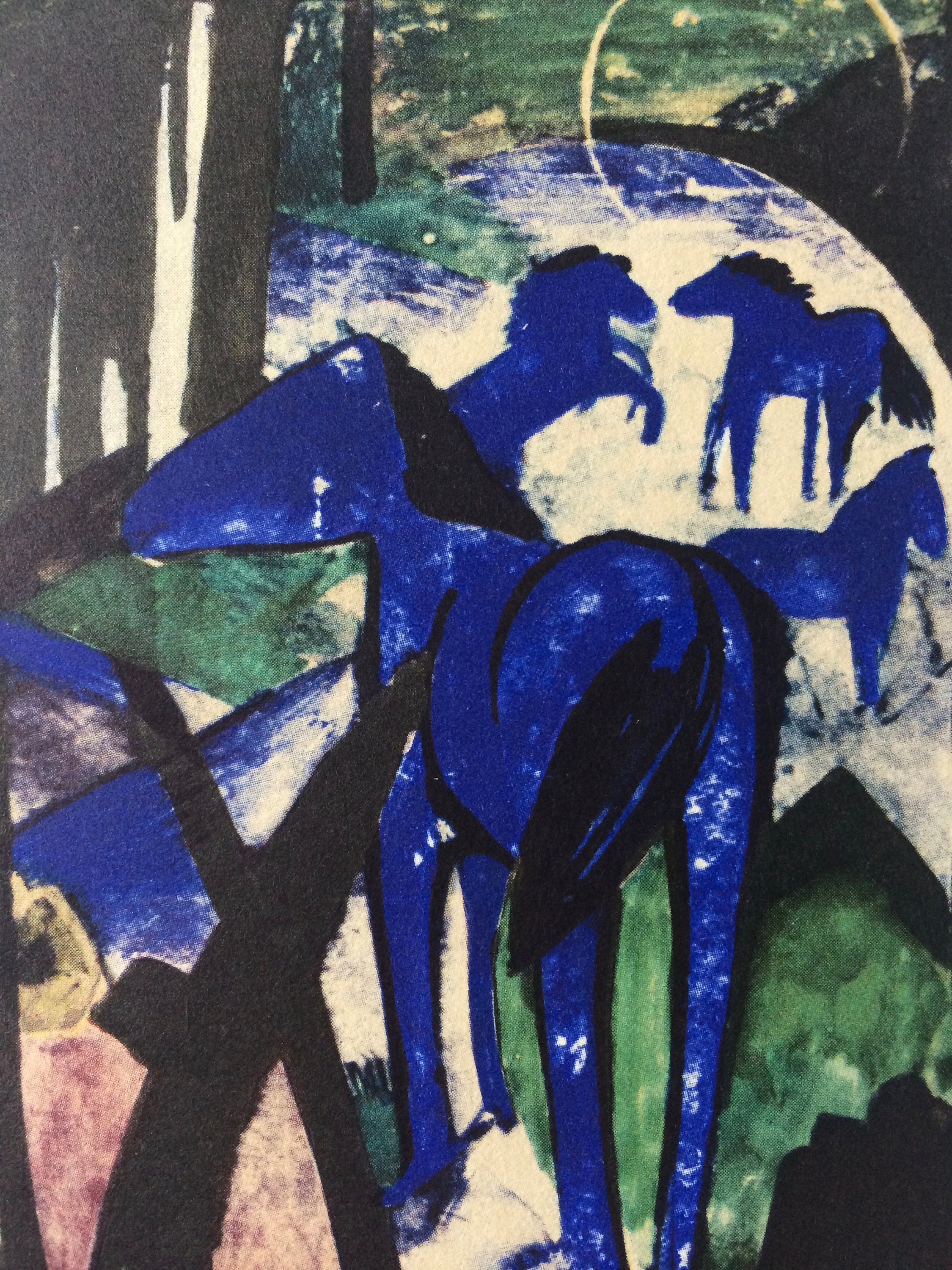 1954 Original Vintage Franz Marc Art Print - Matted and Available ...